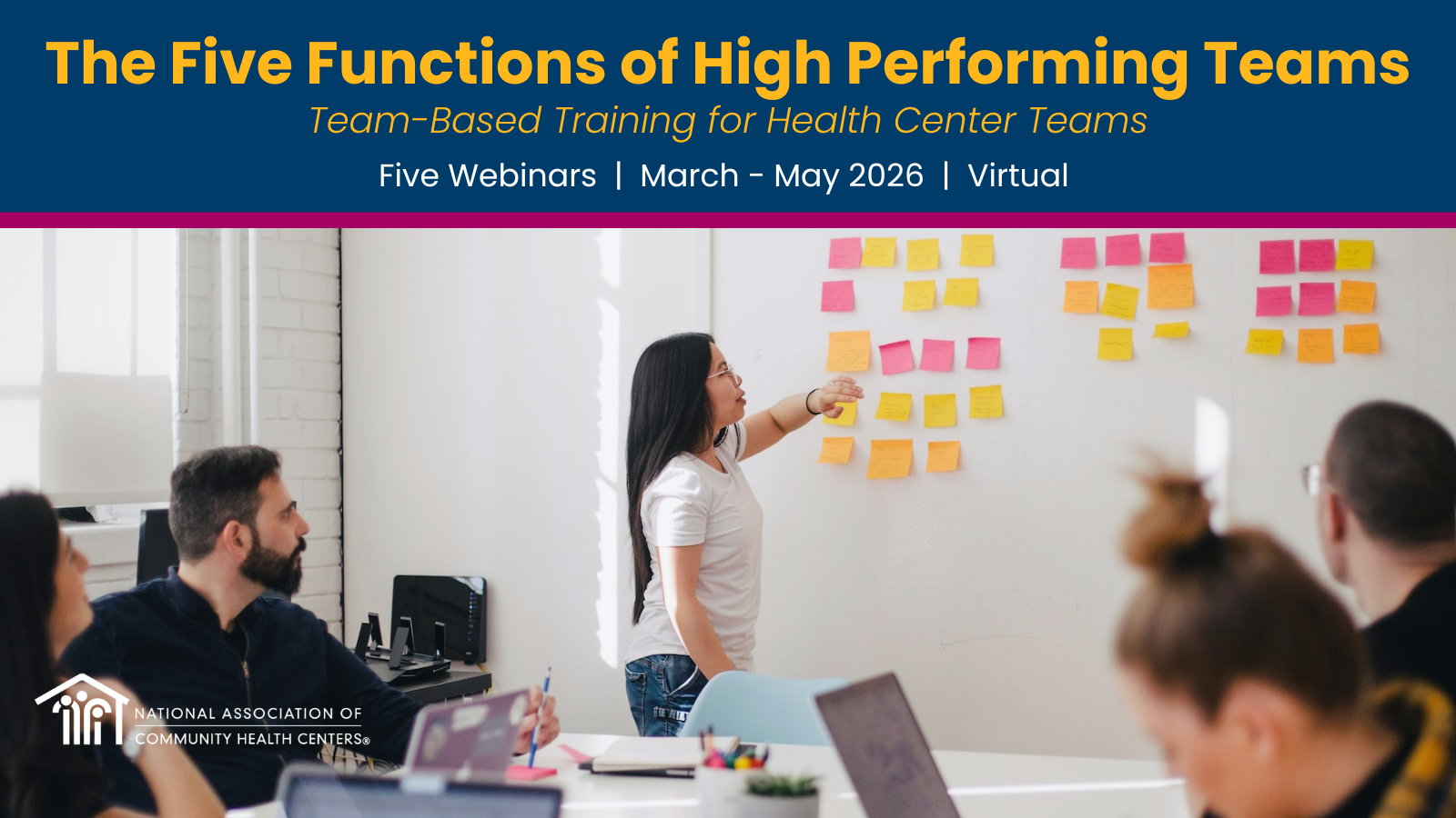 The Five Functions of High Performing Teams - NACHC