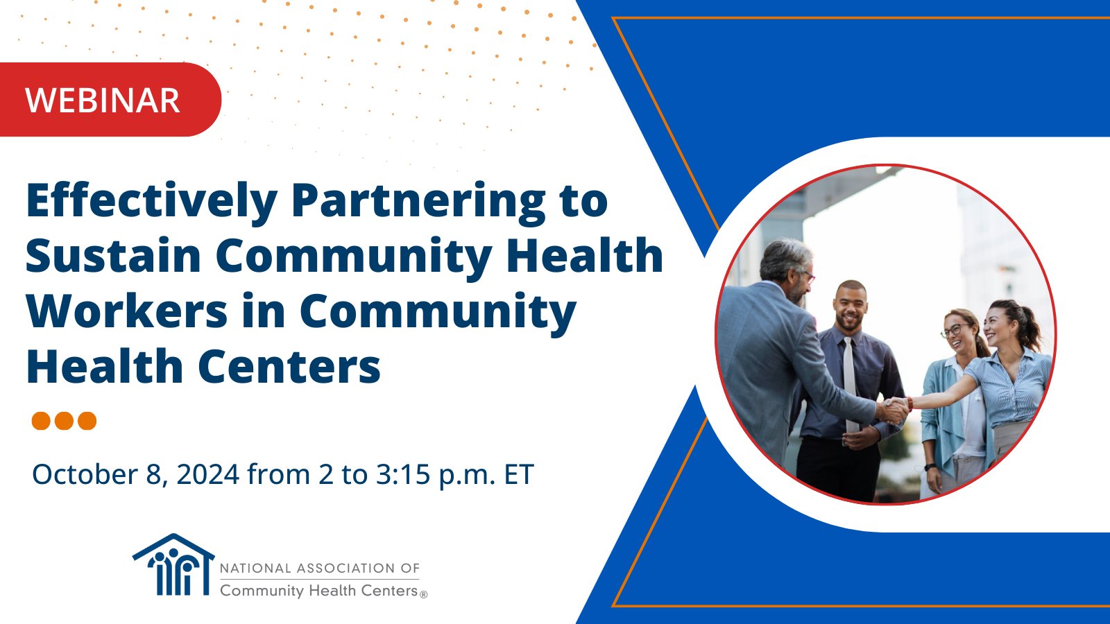 Effectively Partnering to Sustain Community Health Workers in Community ...