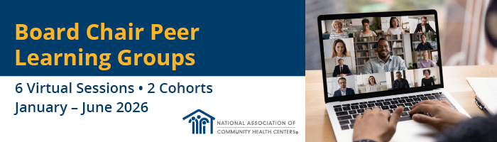 Board Chair Peer Learning Groups - NACHC