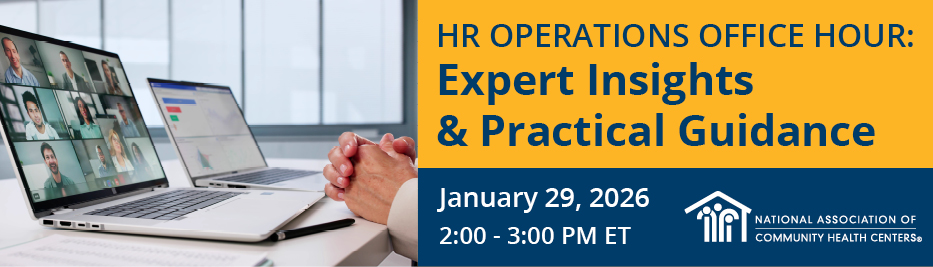 HR Operations Office Hour: Expert Insights & Practical Guidance - NACHC